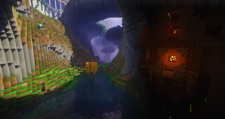 Epic Fantasy World Minecraft Map