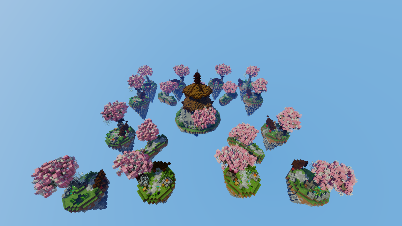 Japan [Skywars Map] Minecraft Map