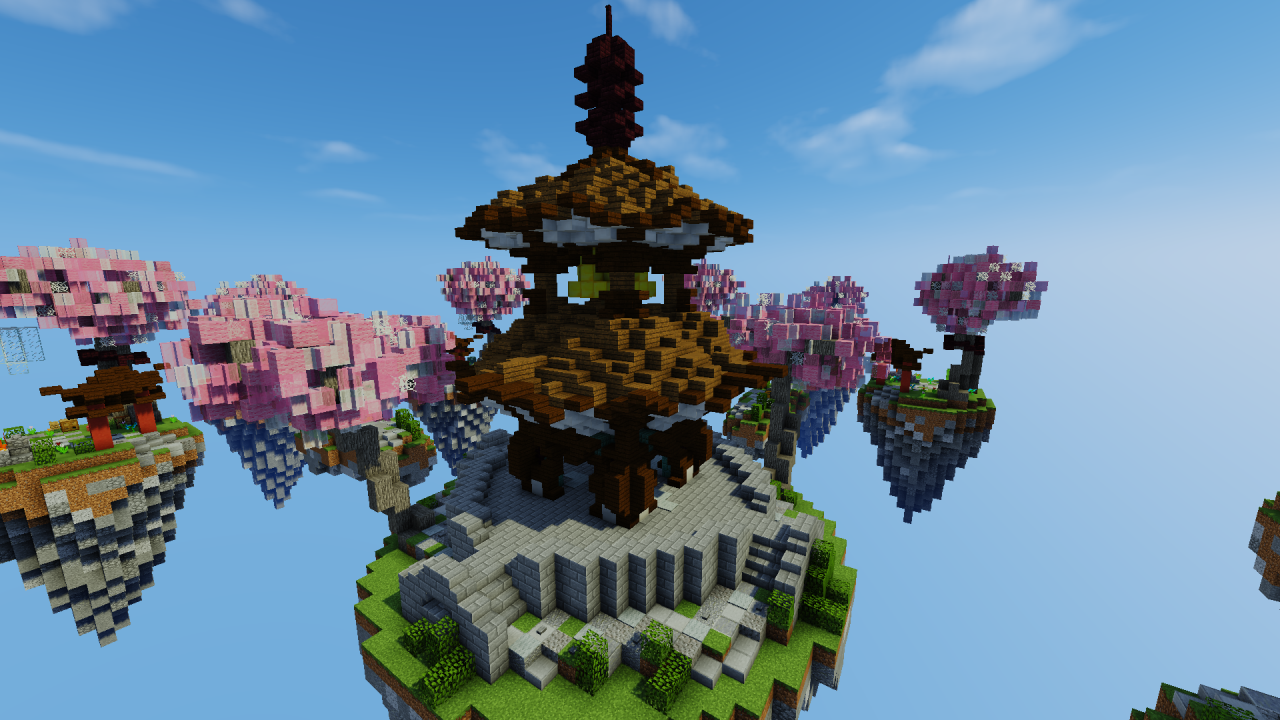 Japan [Skywars Map] Minecraft Map