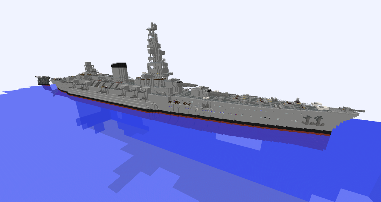 Battleship #1 Minecraft Map