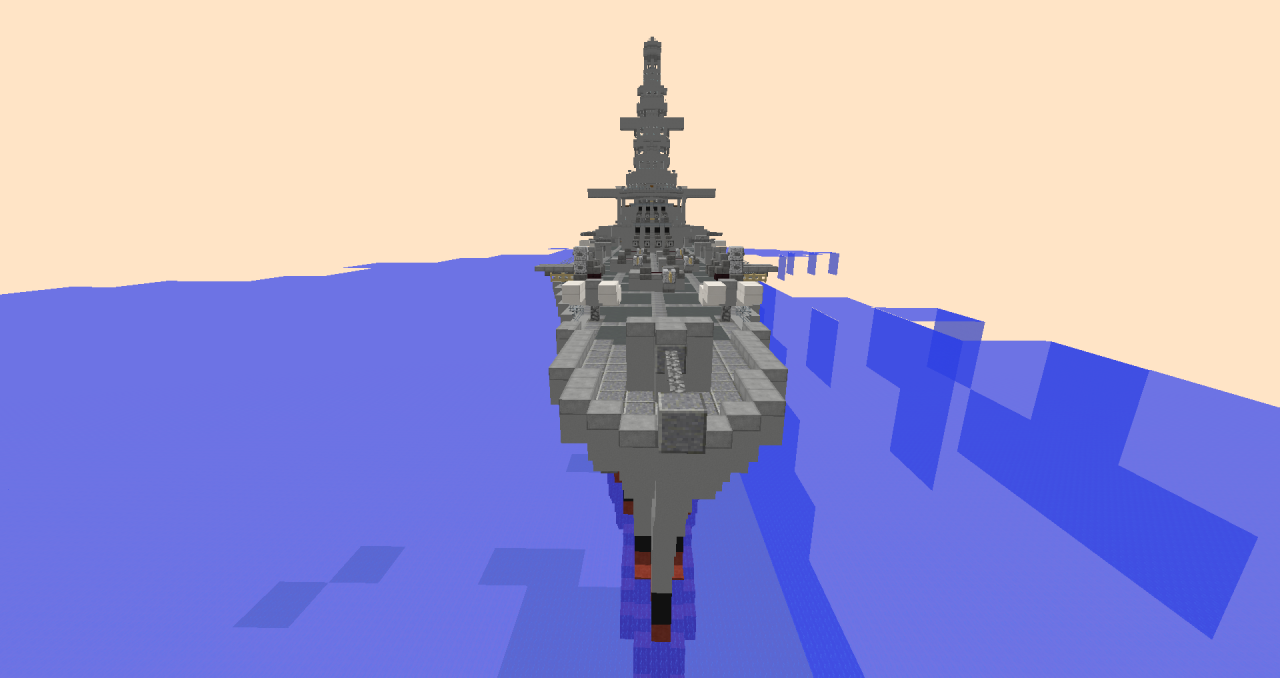 Battleship #1 Minecraft Map