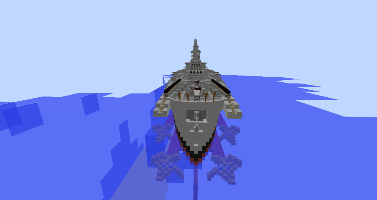 Battleship #1 Minecraft Map