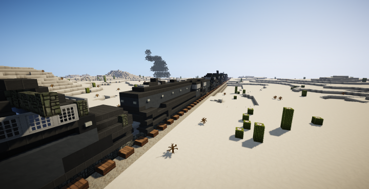 Armoured Trains Minecraft Map