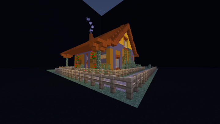 Simple House, Minimal Detail Minecraft Map