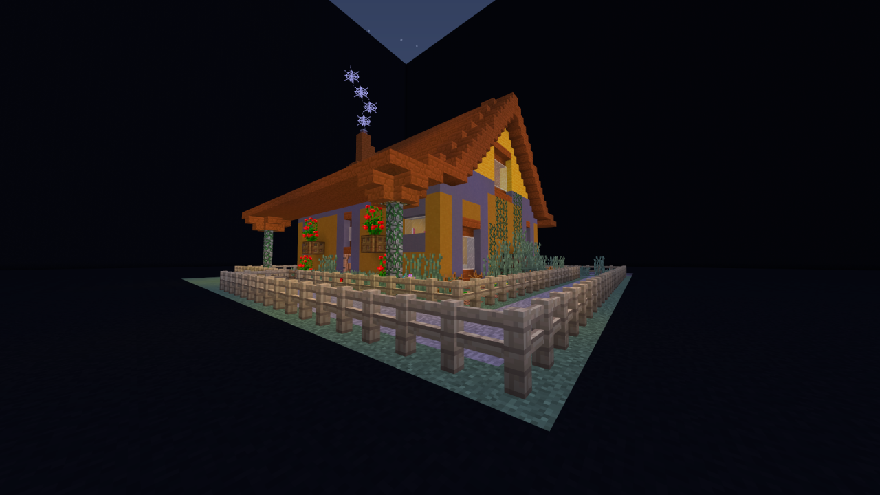 Simple House, Minimal Detail Minecraft Map
