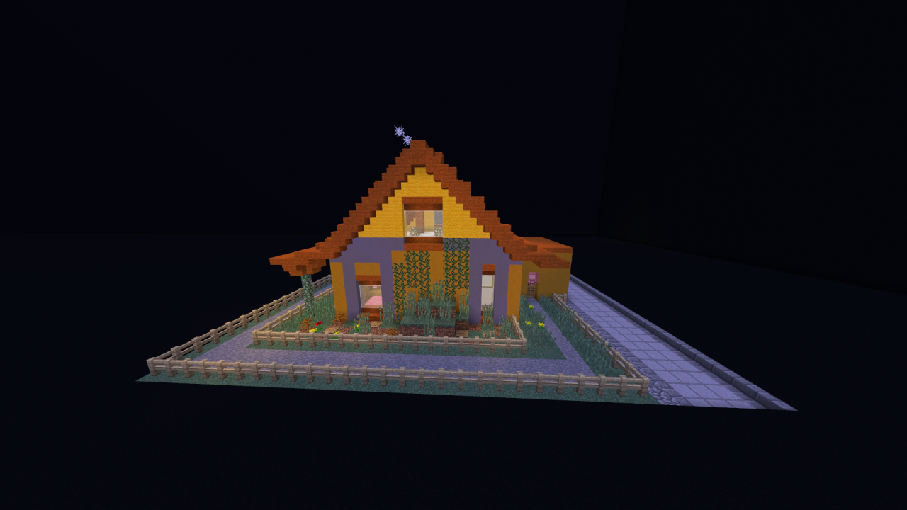 Simple House, Minimal Detail Minecraft Map