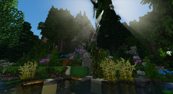 Trading post Minecraft Map