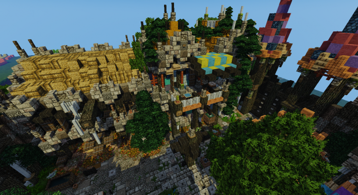 Trading post Minecraft Map