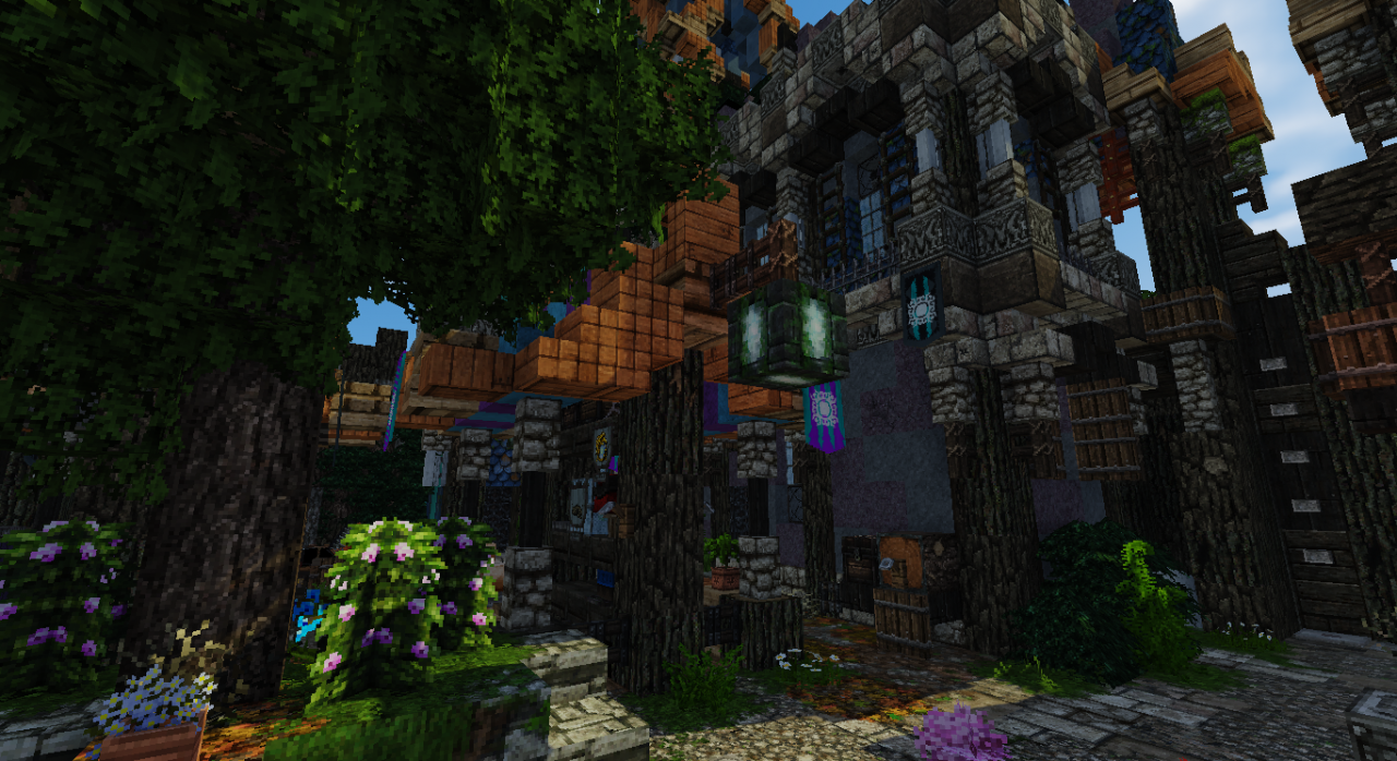 Trading post Minecraft Map