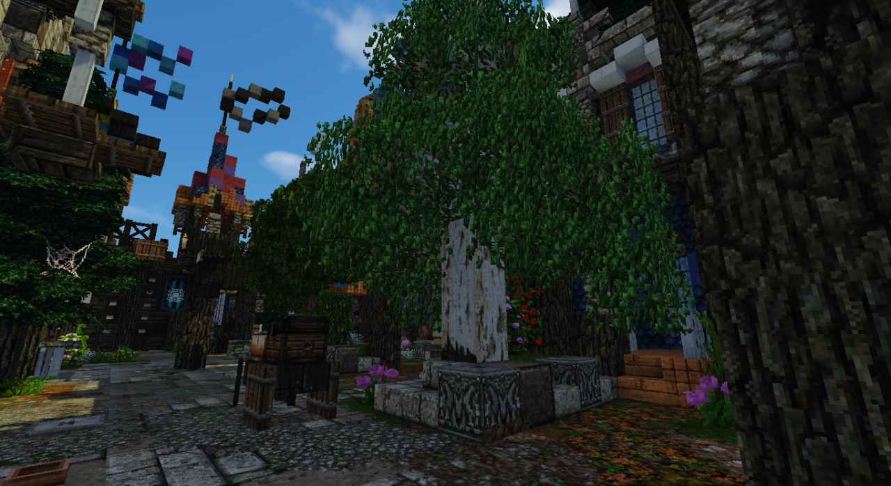 Trading post Minecraft Map