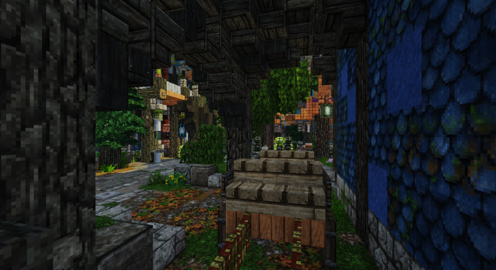 Trading post Minecraft Map