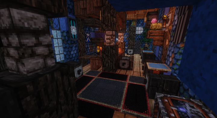 Trading post Minecraft Map