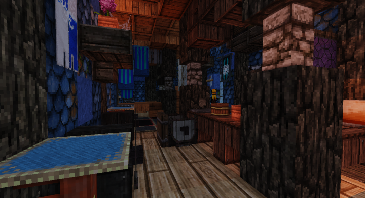 Trading post Minecraft Map