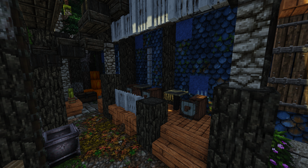 Trading post Minecraft Map