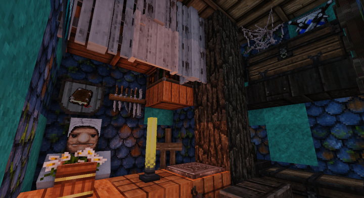 Trading post Minecraft Map