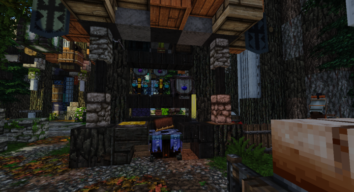 Trading post Minecraft Map