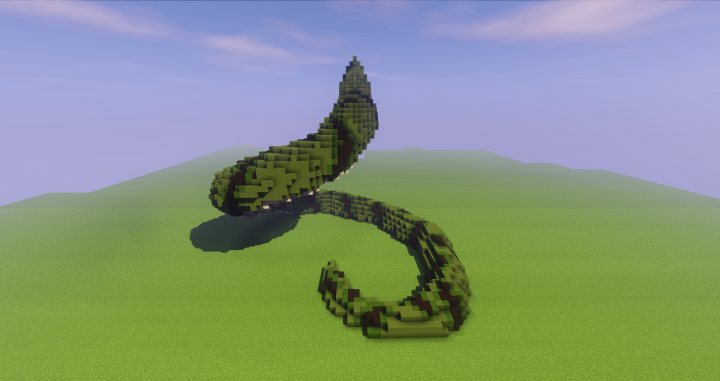 The Snake + Download Minecraft Map