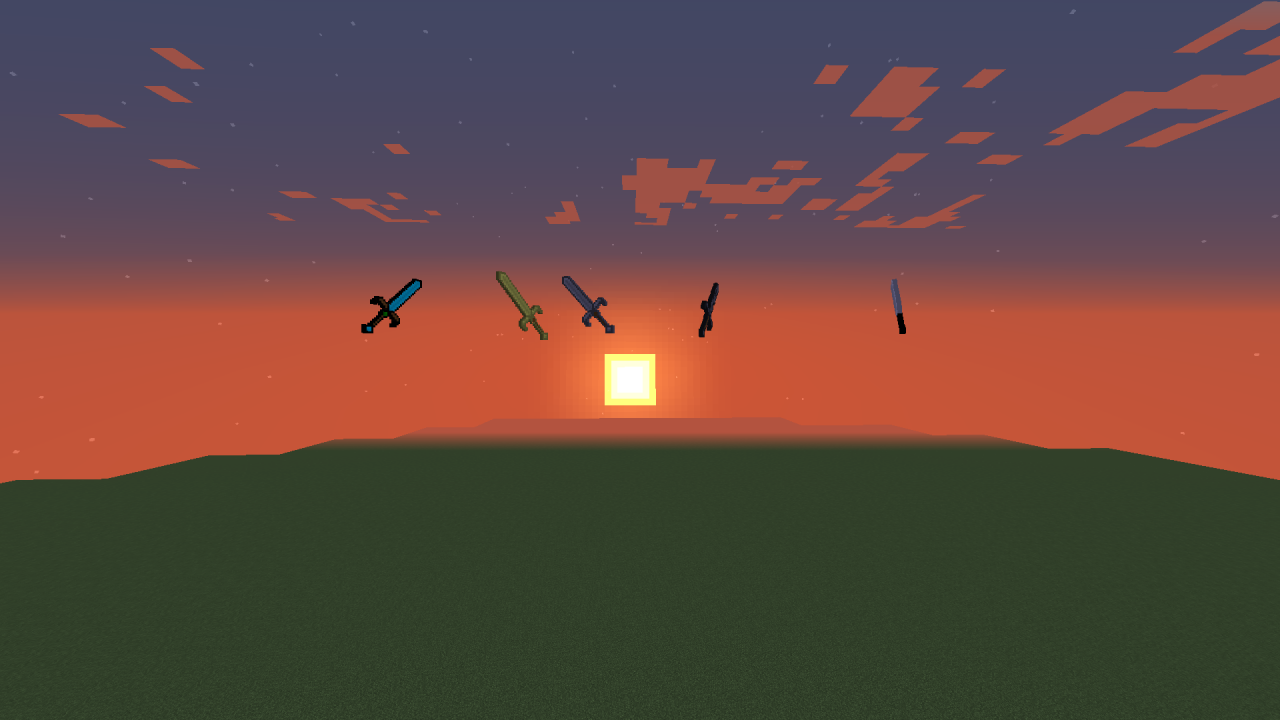 Basic Sword Pack Minecraft Texture Pack