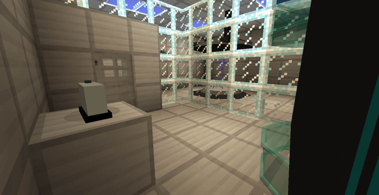 Return to Jess. Labs. Minecraft Map