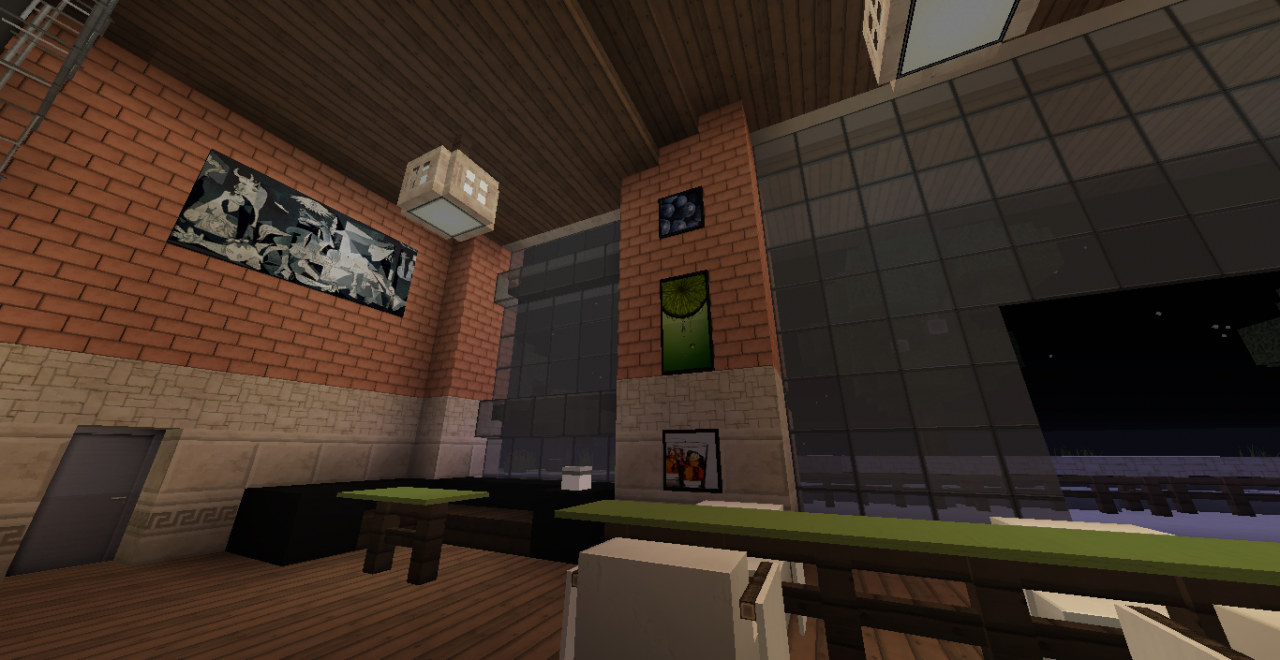Starbucks Coffee Minecraft Map