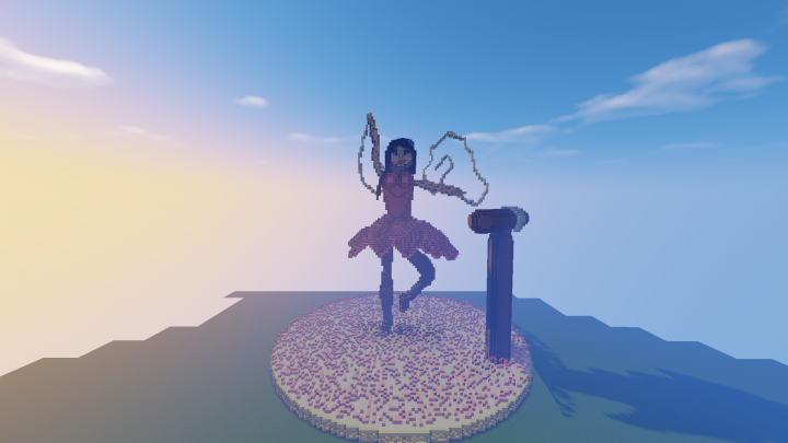 Dancer Minecraft Map