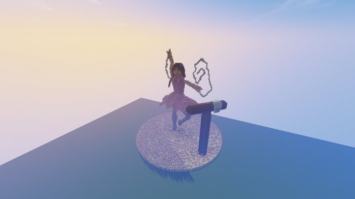 Dancer Minecraft Map