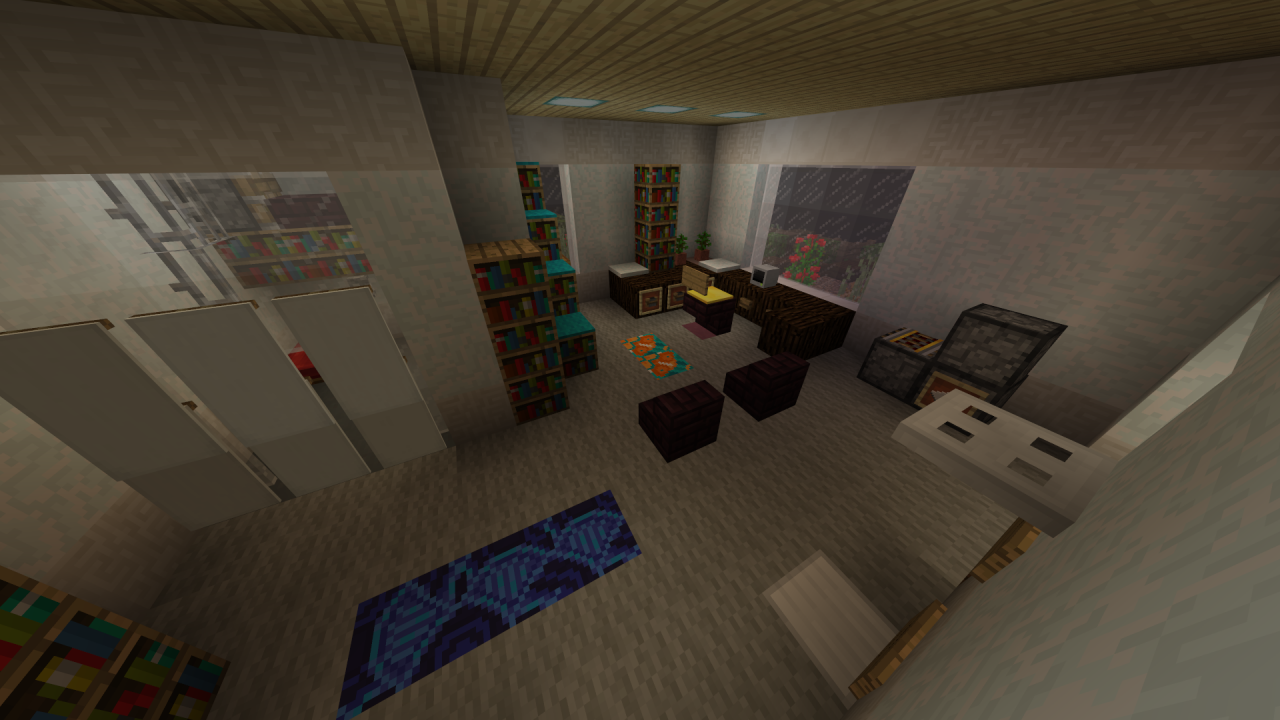 Medical Clinic Minecraft Map