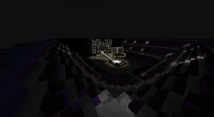 NXT Takeover custome Minecraft Map
