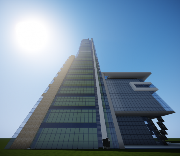 The Residences at The Ritz-Carlton Minecraft Map