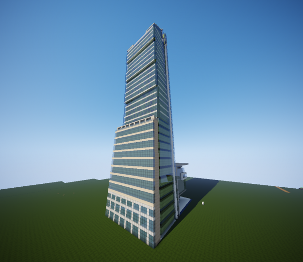 The Residences at The Ritz-Carlton Minecraft Map