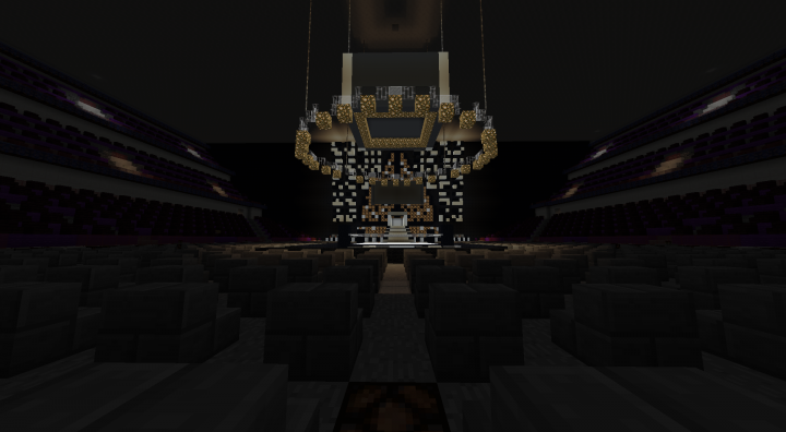 NXT Takeover custome Minecraft Map
