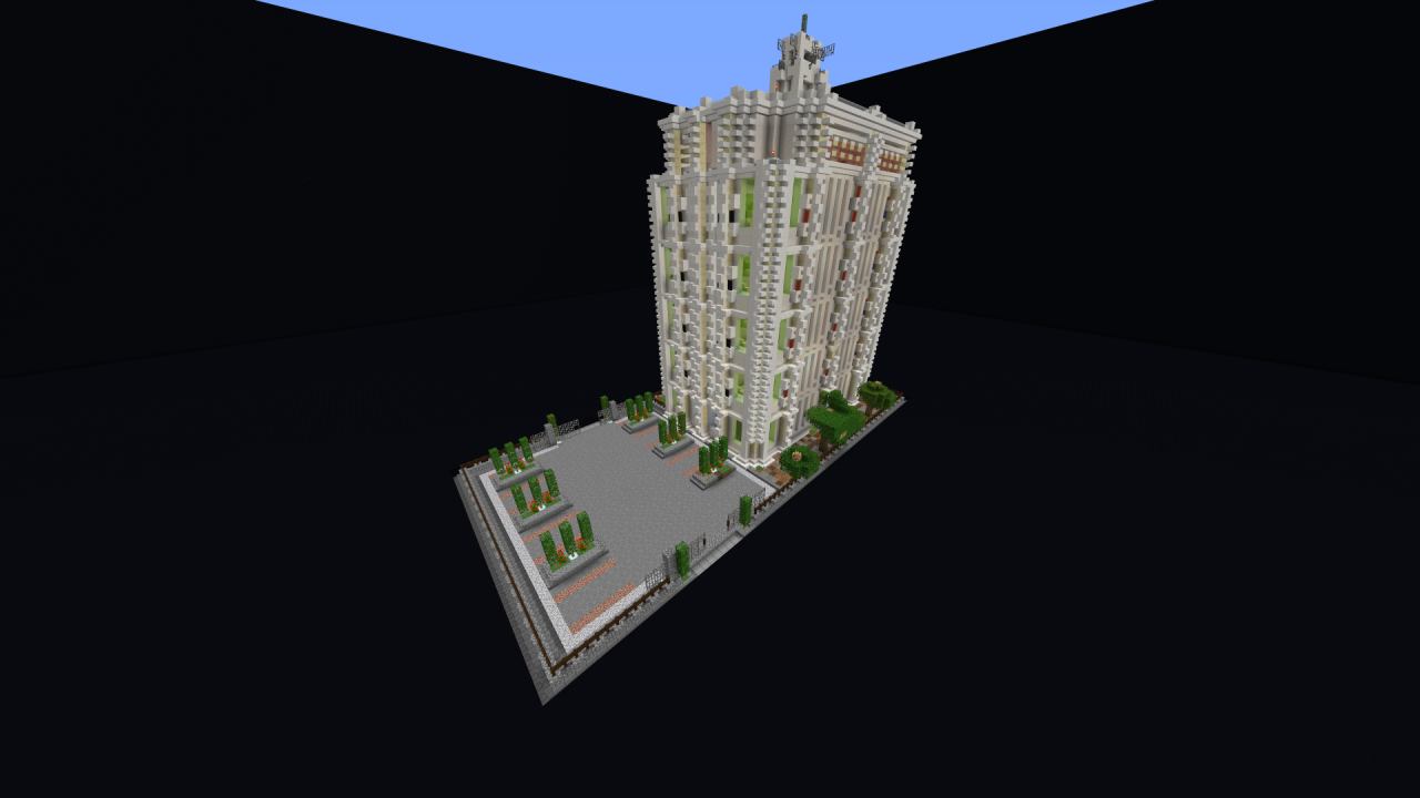 Motel Build Minecraft Map