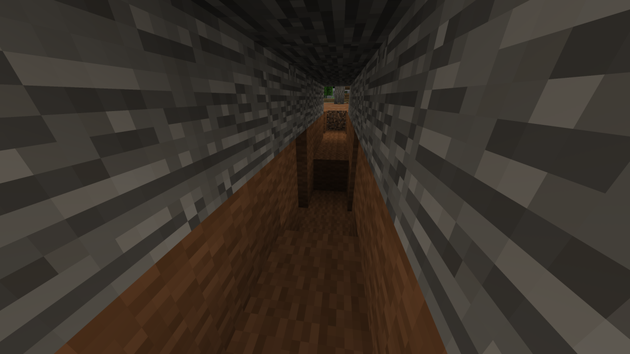 Simple Park Build Minecraft Map