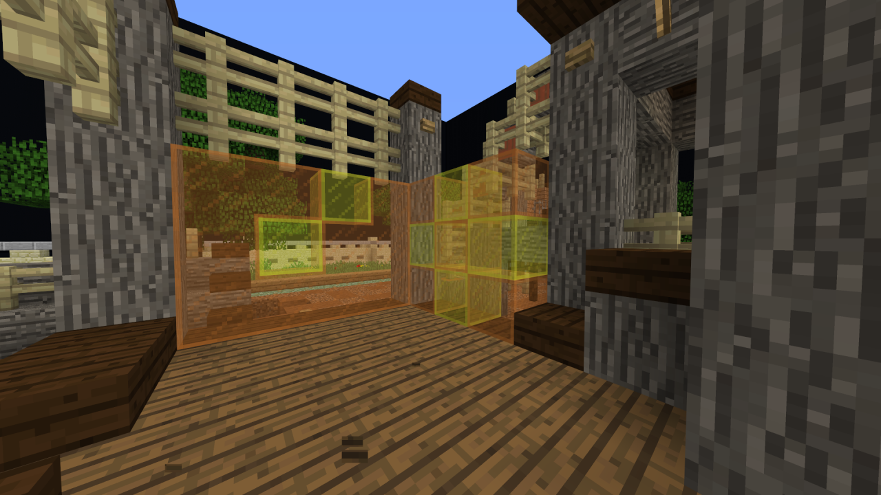 Simple Park Build Minecraft Map