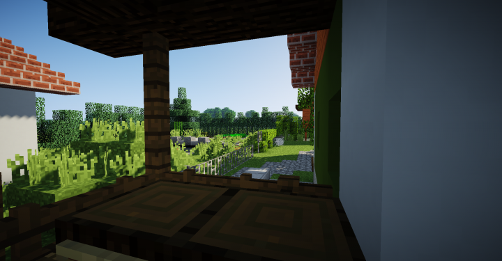 My Own House + Garden Minecraft Map