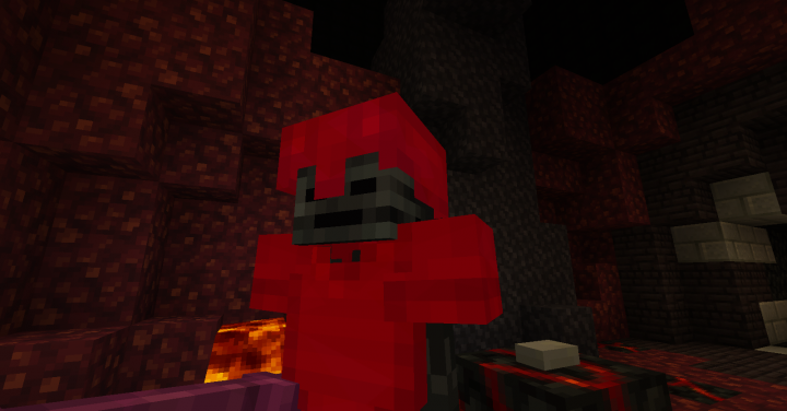Fire Boss For The Wynncraft Resource Pack Minecraft Map