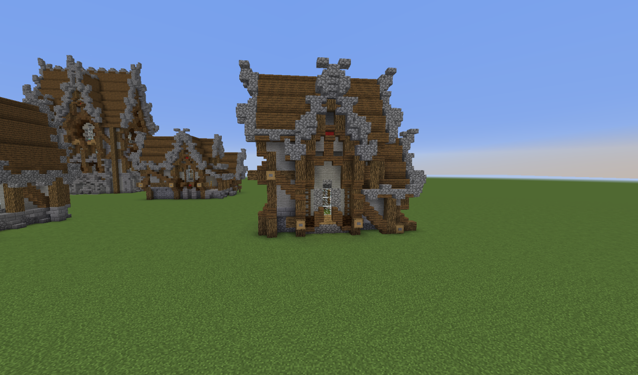 rpg house 6 Minecraft Map