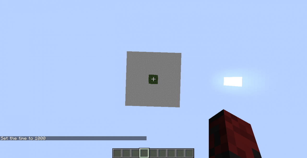 Sky Void Minecraft Map