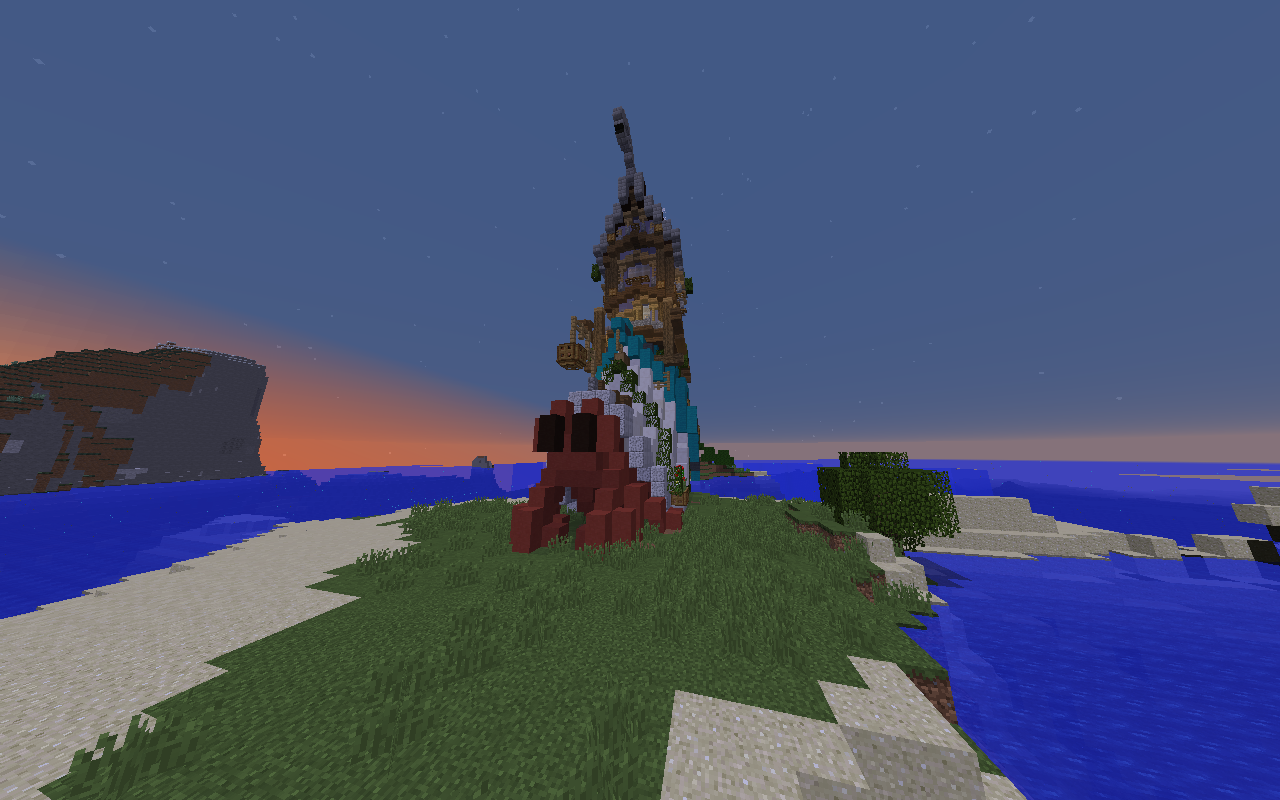 Hermit Crab Hermit Home Minecraft Map