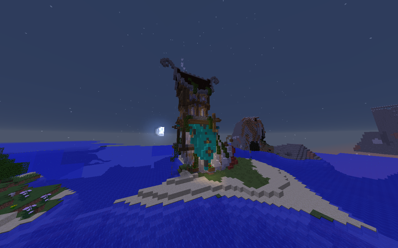 Hermit Crab Hermit Home Minecraft Map