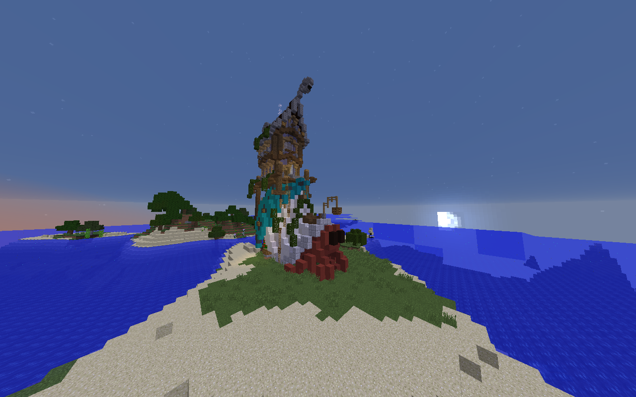 Hermit Crab Hermit Home Minecraft Map