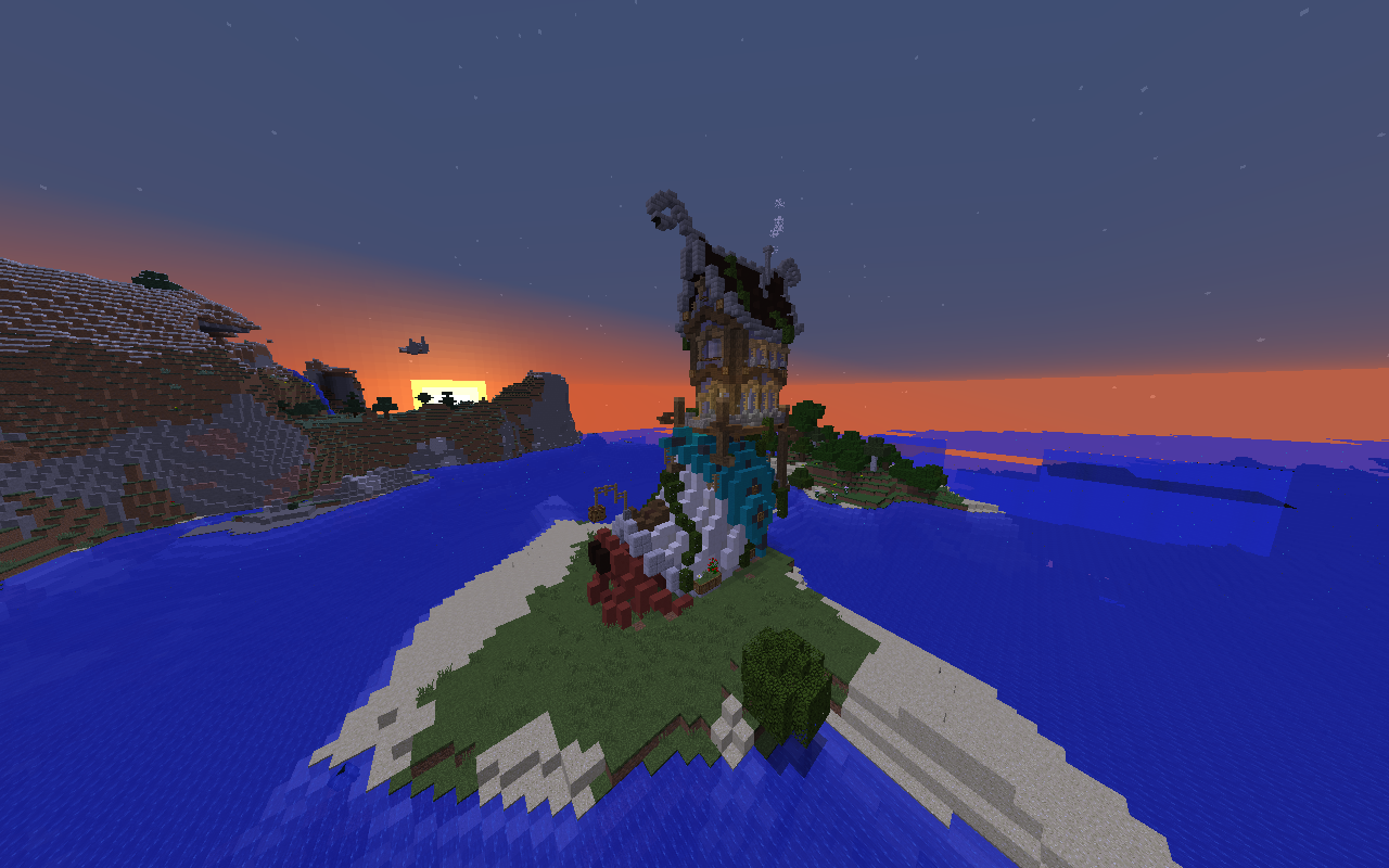 Hermit Crab Hermit Home Minecraft Map