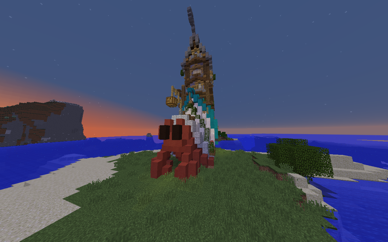 Hermit Crab Hermit Home Minecraft Map