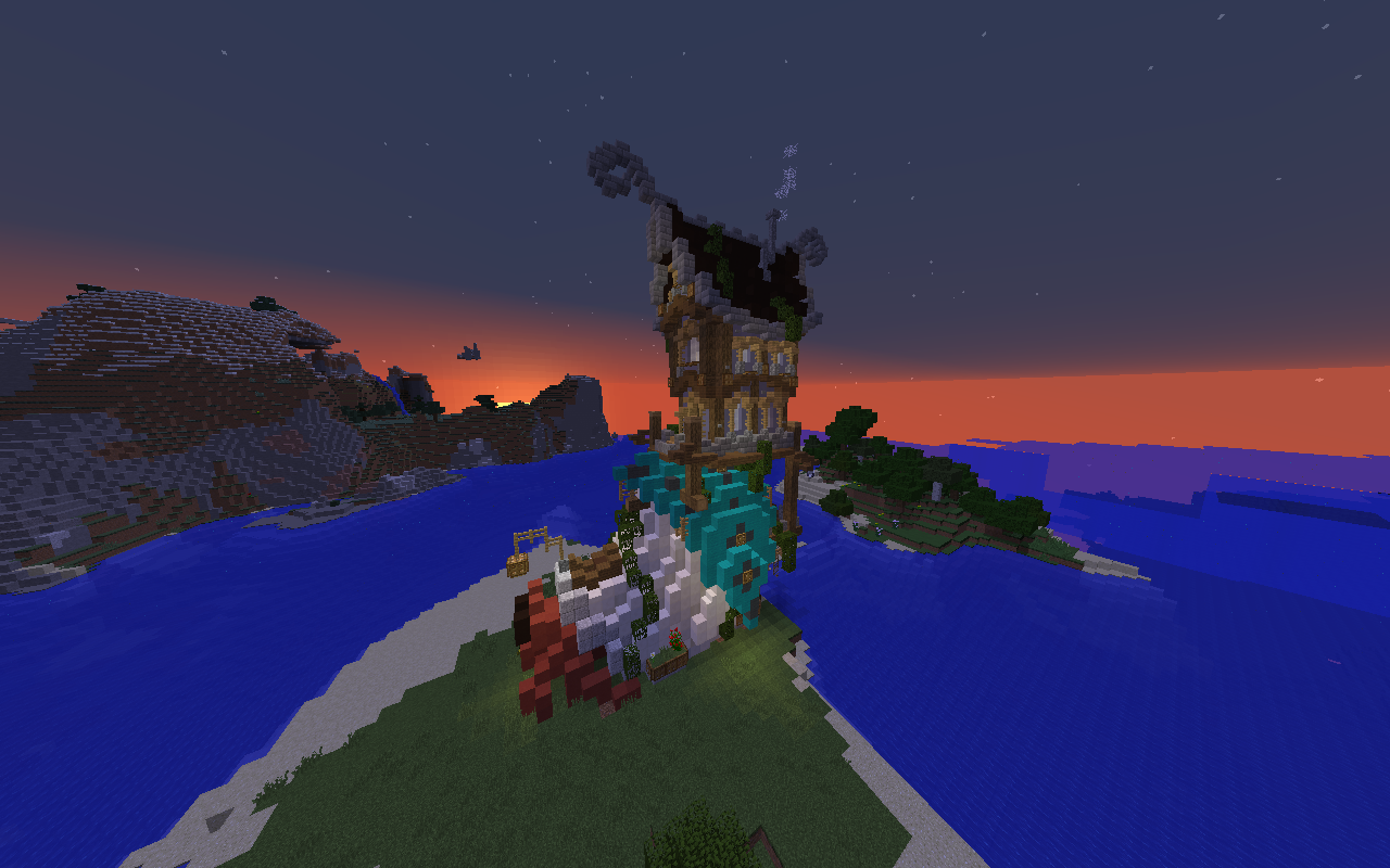 Hermit Crab Hermit Home Minecraft Map