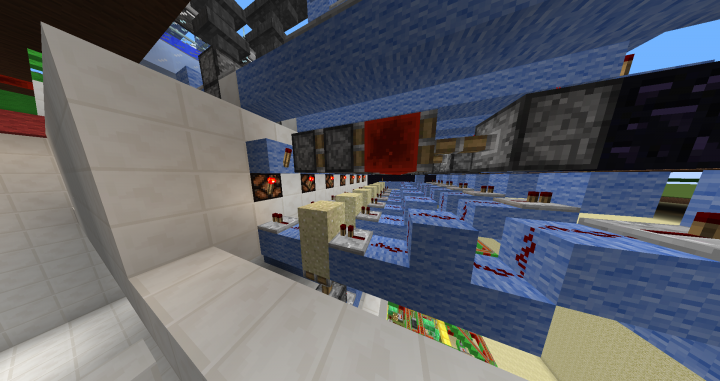 Department Store Minecraft Map