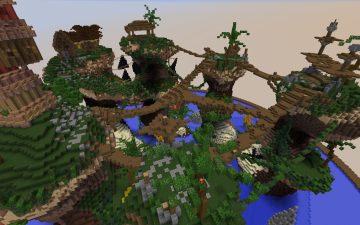 Saphire Studios | Jolly Roger's Hideaway Minecraft Map