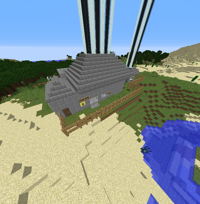 Mobproof Base!! (Version 1.12.2) Minecraft Map