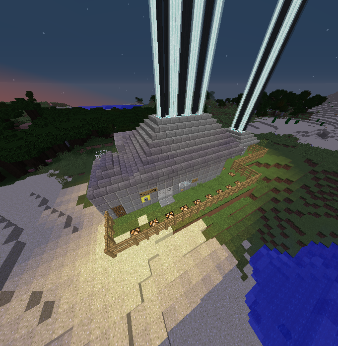 Mobproof Base!! (Version 1.12.2) Minecraft Map