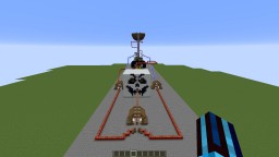 Large Multi-Level Bunker Minecraft Map