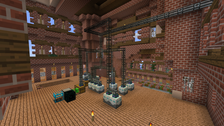 NEW!!!Buildcraft Industrialcraft Map Minecraft Map